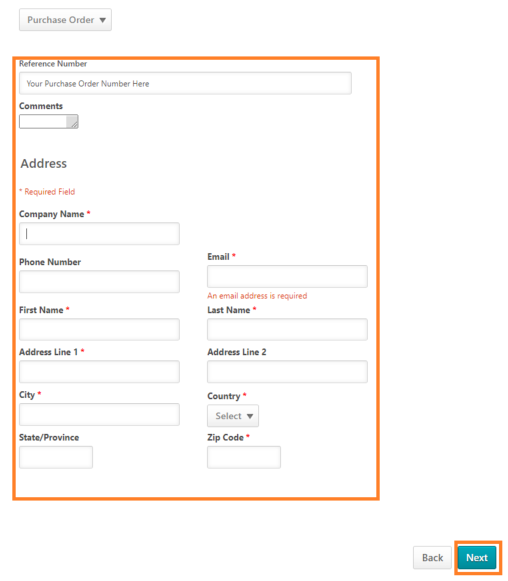 Purchase Order/PAL Payment - Step-by-Step Purchasing Instructions ...