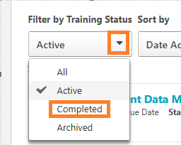 Course Completion Certificate - How to Access and Download/Print ...