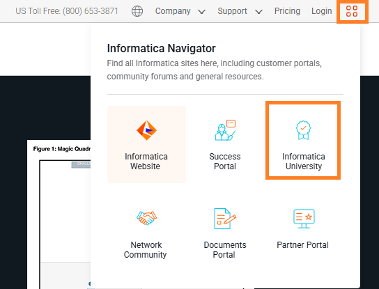 Access - How Do I Log into My Informatica User Account? – Informatica ...