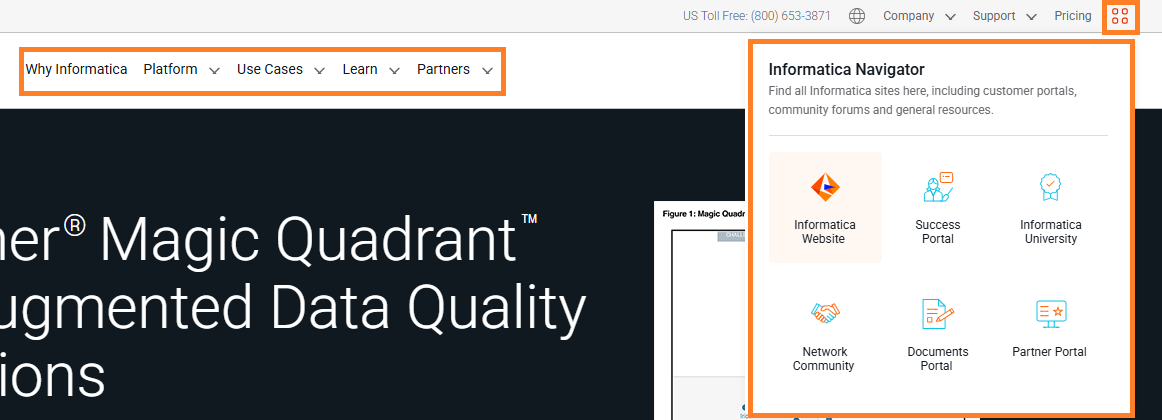 Access - How Do I Log into My Informatica User Account? – Informatica ...